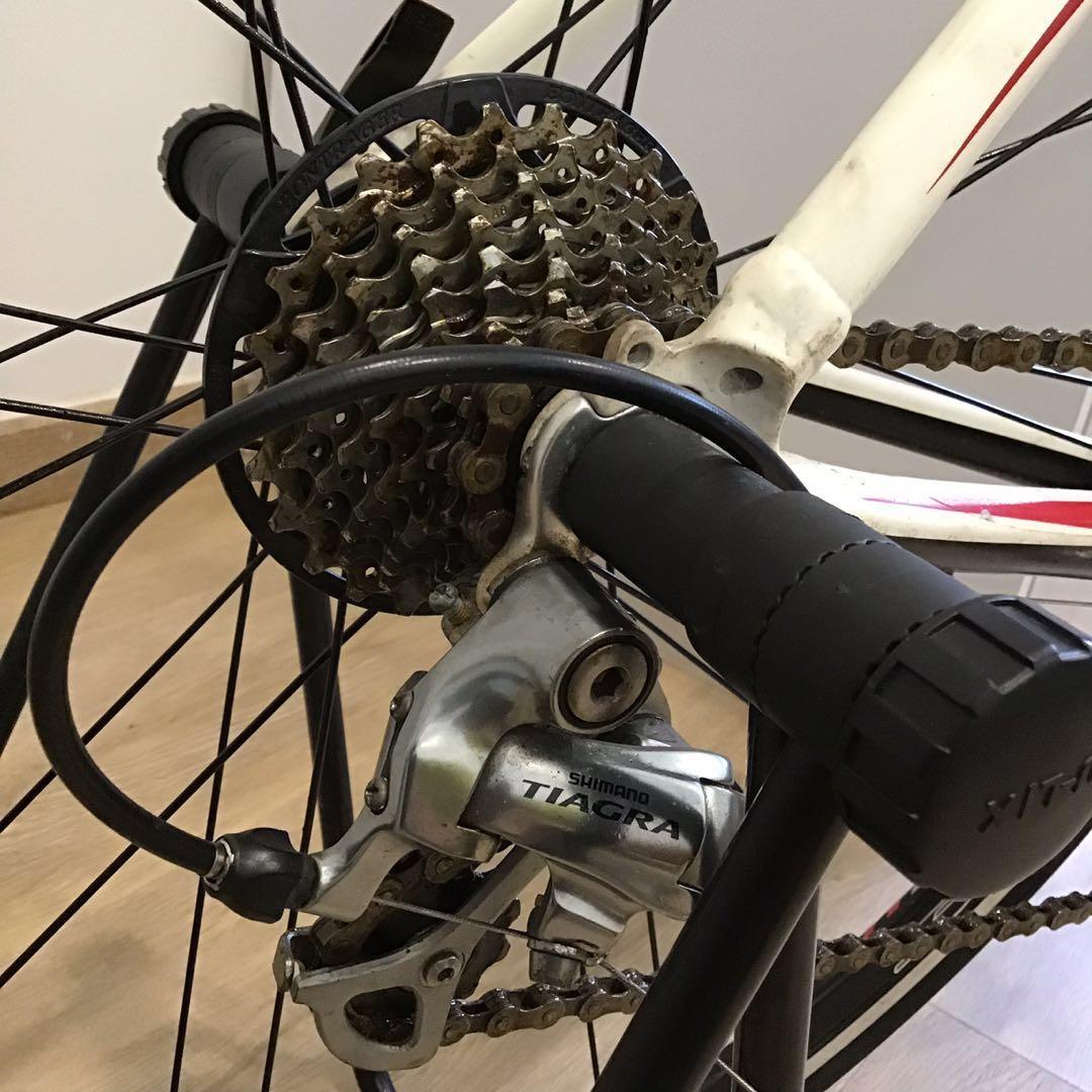 Trek Alpha 1.5 52cm road bike (new tyres, new shifters, helmet ...