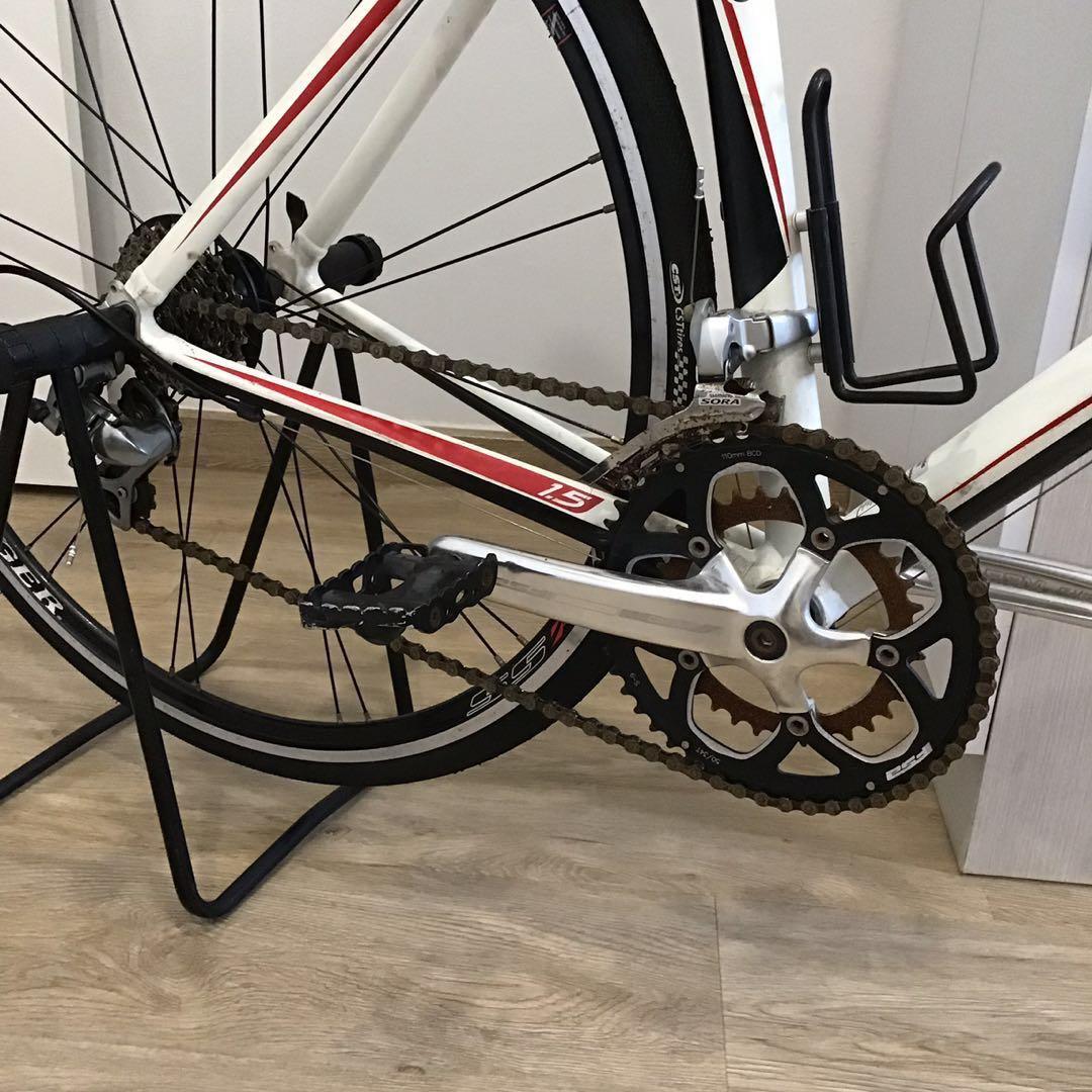 Trek Alpha 1.5 52cm road bike (new tyres, new shifters, helmet ...