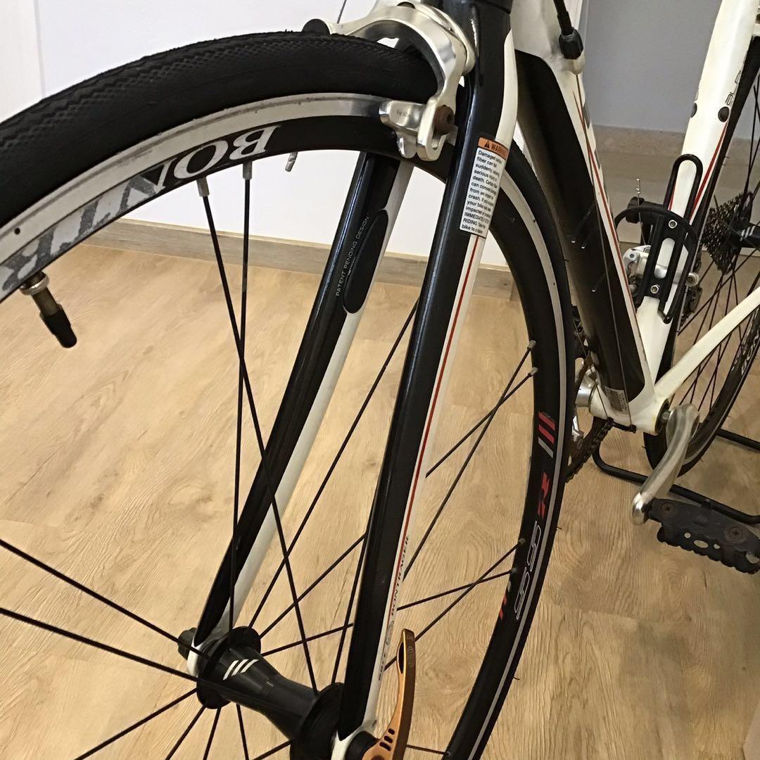 Trek Alpha 1.5 52cm road bike (new tyres, new shifters, helmet ...