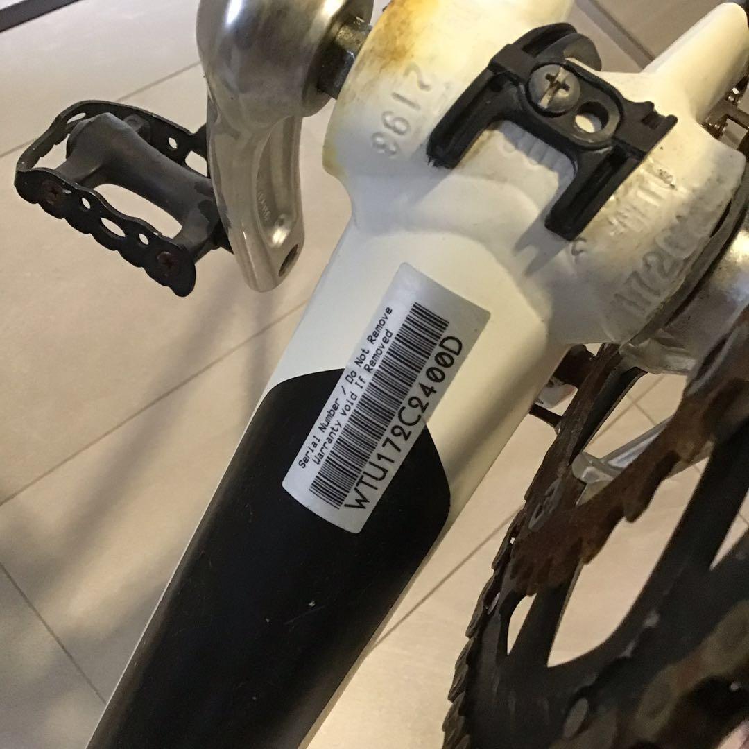 Trek Alpha 1.5 52cm road bike (new tyres, new shifters, helmet ...