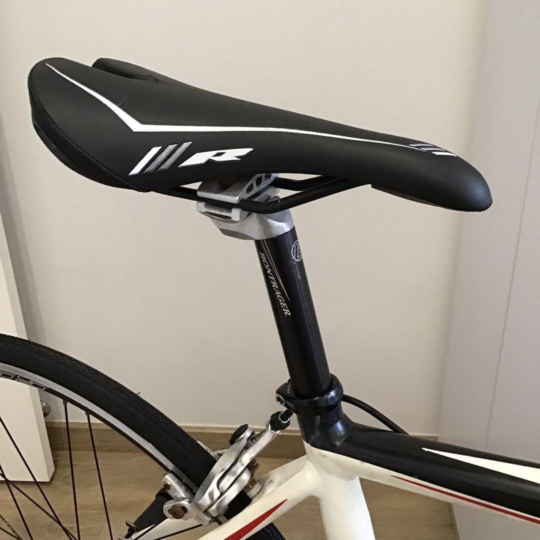 Trek Alpha 1.5 52cm road bike (new tyres, new shifters, helmet ...