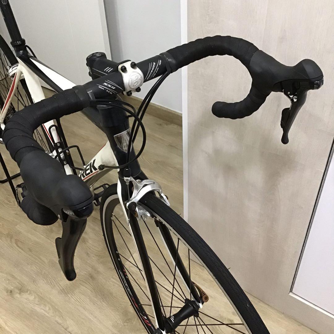 Trek Alpha 1.5 52cm road bike (new tyres, new shifters, helmet ...