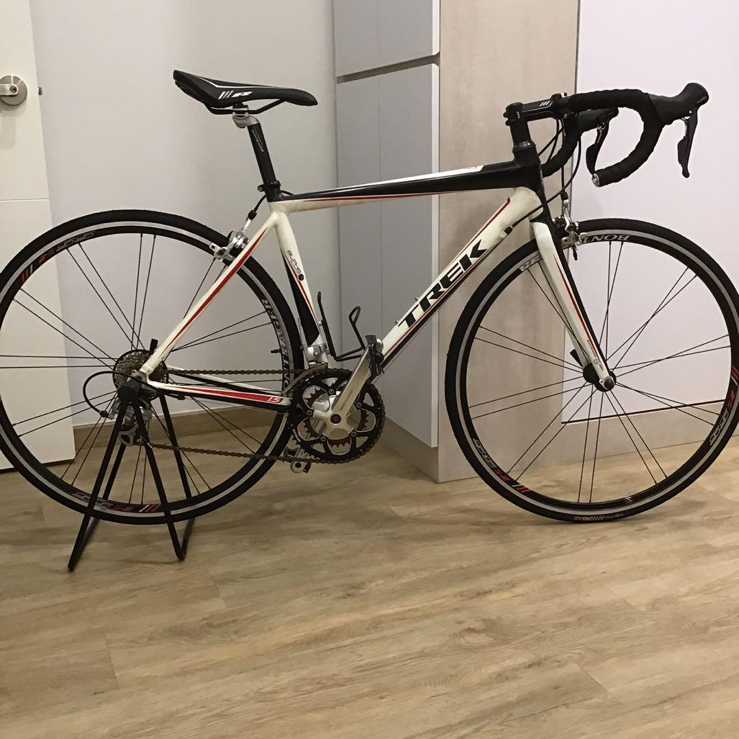Trek Alpha 1.5 52cm road bike (new tyres, new shifters, helmet ...