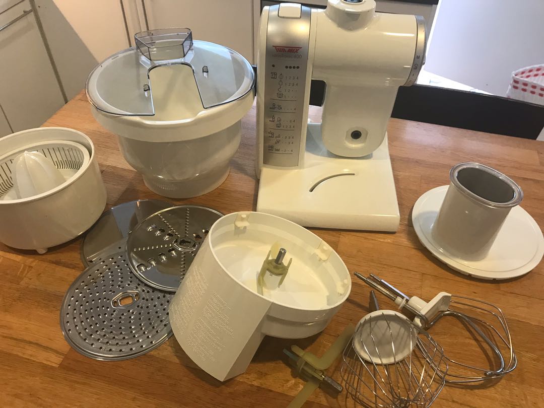 Turmix Kitchen machine VarioTronic 600, TV & Home Appliances, Kitchen ...