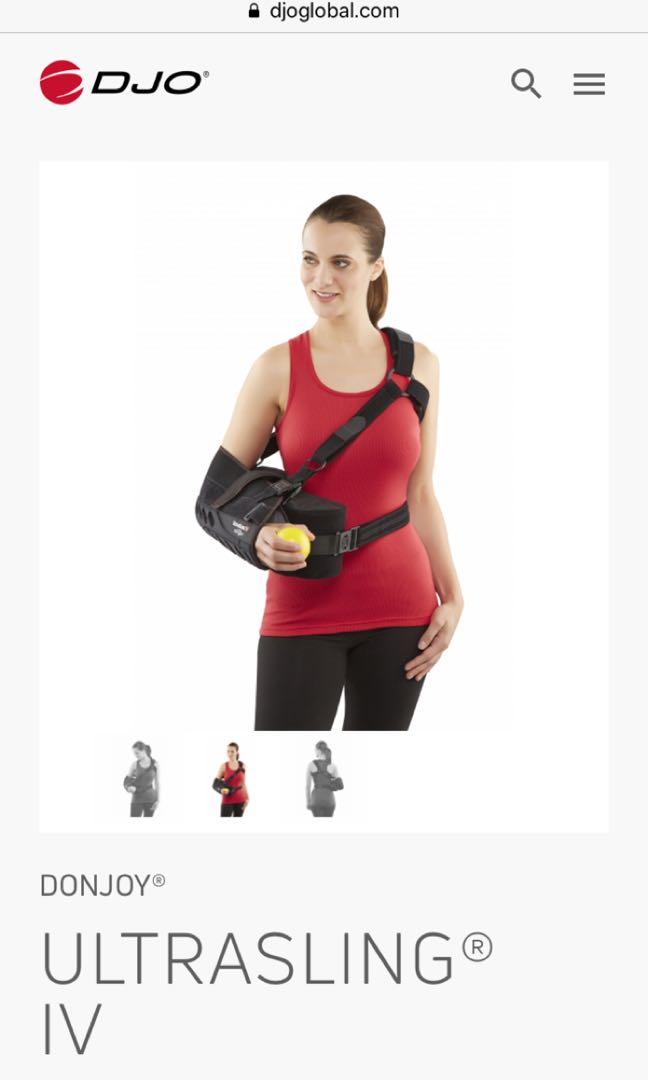 Ultra sling 4 arm sling for shoulder injury, Everything Else on Carousell