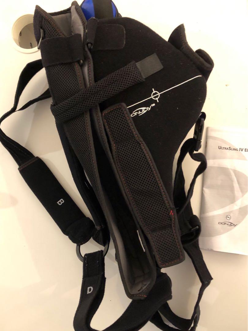 Ultra sling 4 arm sling for shoulder injury, Everything Else on Carousell