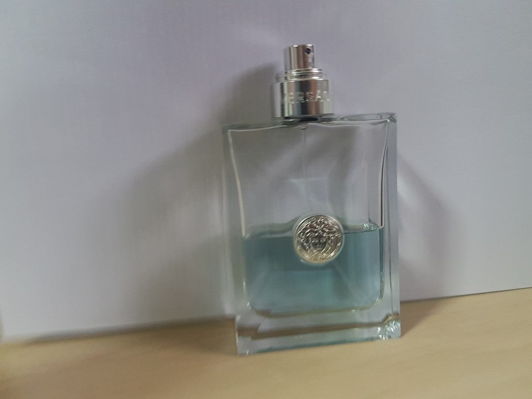 Versace Pour Homme (tester without cap, 40% left), Beauty & Personal ...