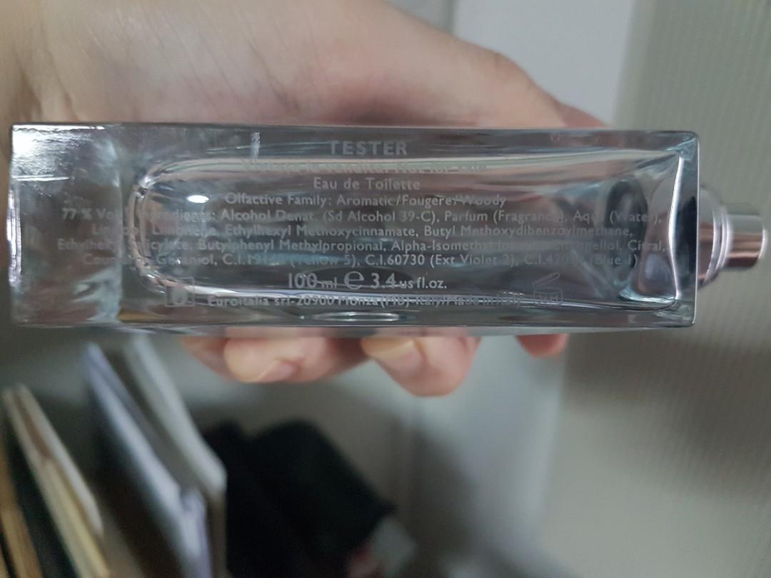 Versace Pour Homme (tester without cap, 40% left), Beauty & Personal ...