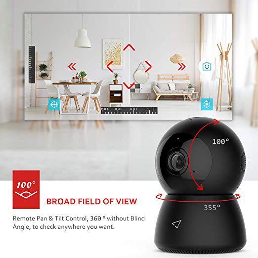 Victure 1080P Ip Camera, Furniture & Home Living, Security & Locks ...