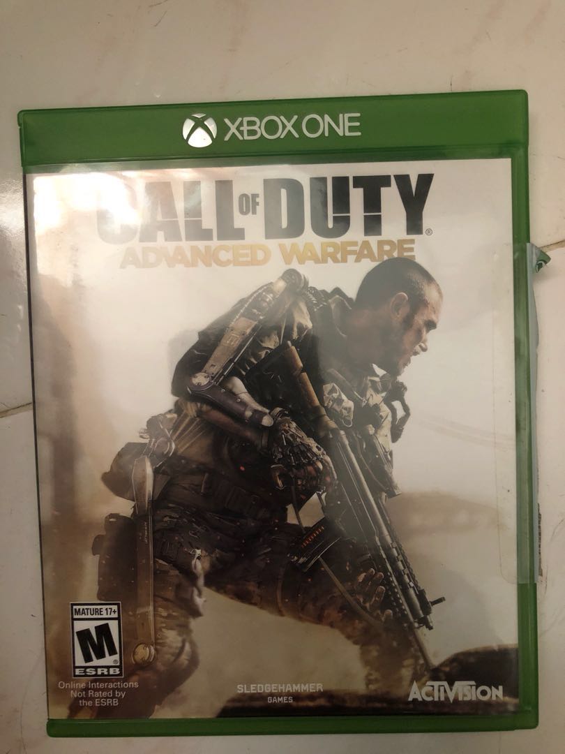 Xbox Game call of duty, 電子遊戲, 電子遊戲, Xbox - Carousell