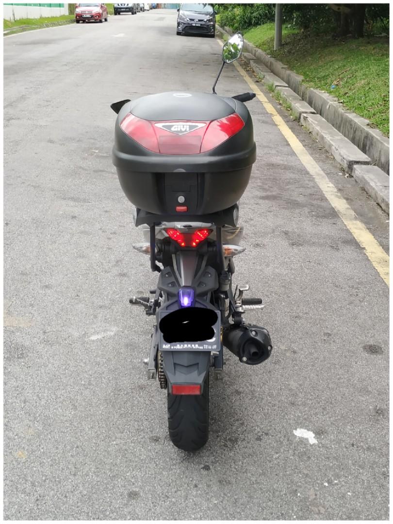 Yamaha Y15ZR 2016/8 28k Mileage, Motorbikes on Carousell