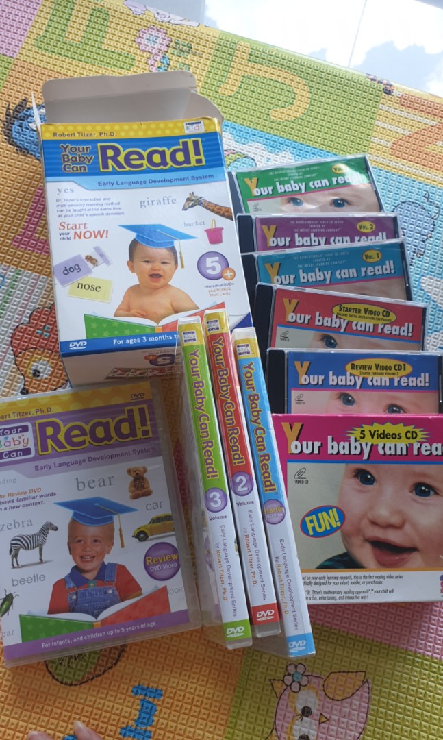 Your baby can read series, Books & Stationery, Children's Books on ...