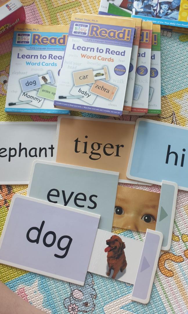 Your baby can read series, Books & Stationery, Children's Books on ...