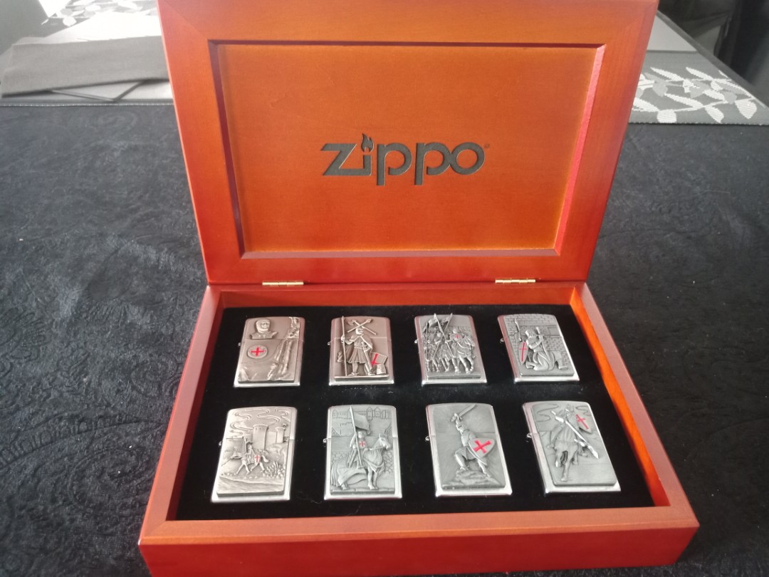 ZIPPO Collection, Barang Yang Dicari di Carousell