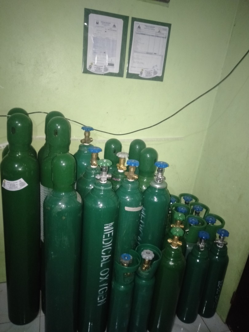 5LBS Portable Medical Oxygen Tank SALE RENT REFILL, Beauty & Personal ...