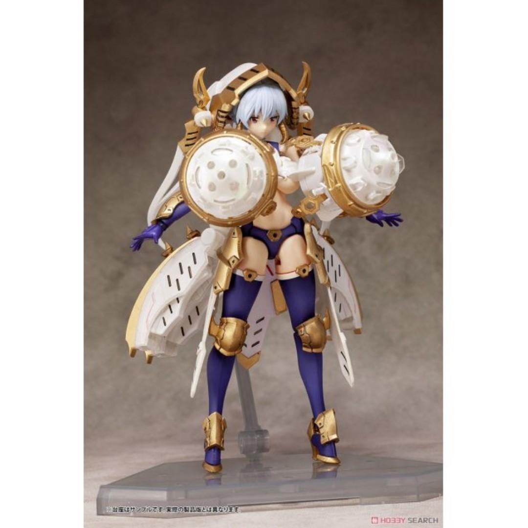 預訂 8月 日版 SKYTUBE DARKADVENT KRAKENDRESS LANIA DX VER PLASTIC MODEL PRE ...