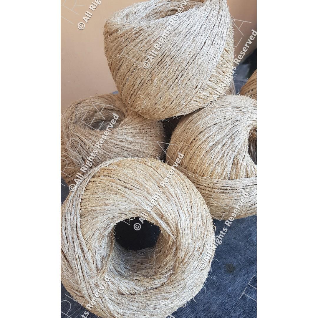 Abaca Ball Twine, Hobbies & Toys, Stationary & Craft, Craft Supplies ...