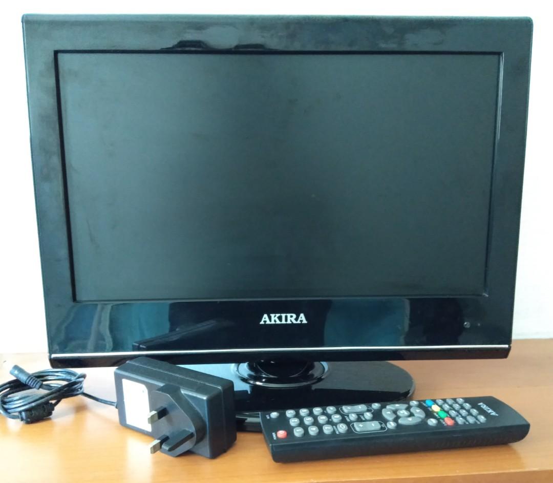 Akira LED TV with DVD built-in, TV & Home Appliances, TV ...