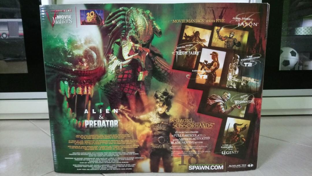Alien & Predator Deluxe Boxed Set Mcfarlane, Hobbies & Toys, Toys ...