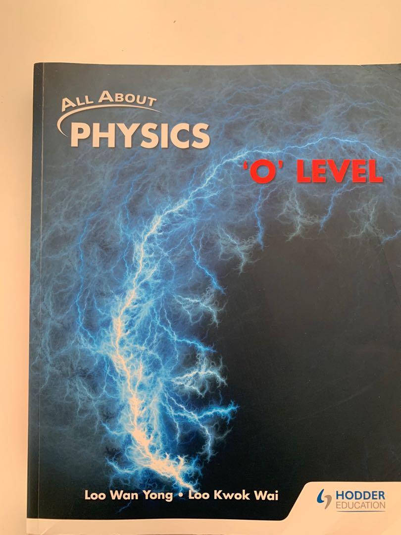 All about Physics Textbook, Hobbies & Toys, Books & Magazines ...