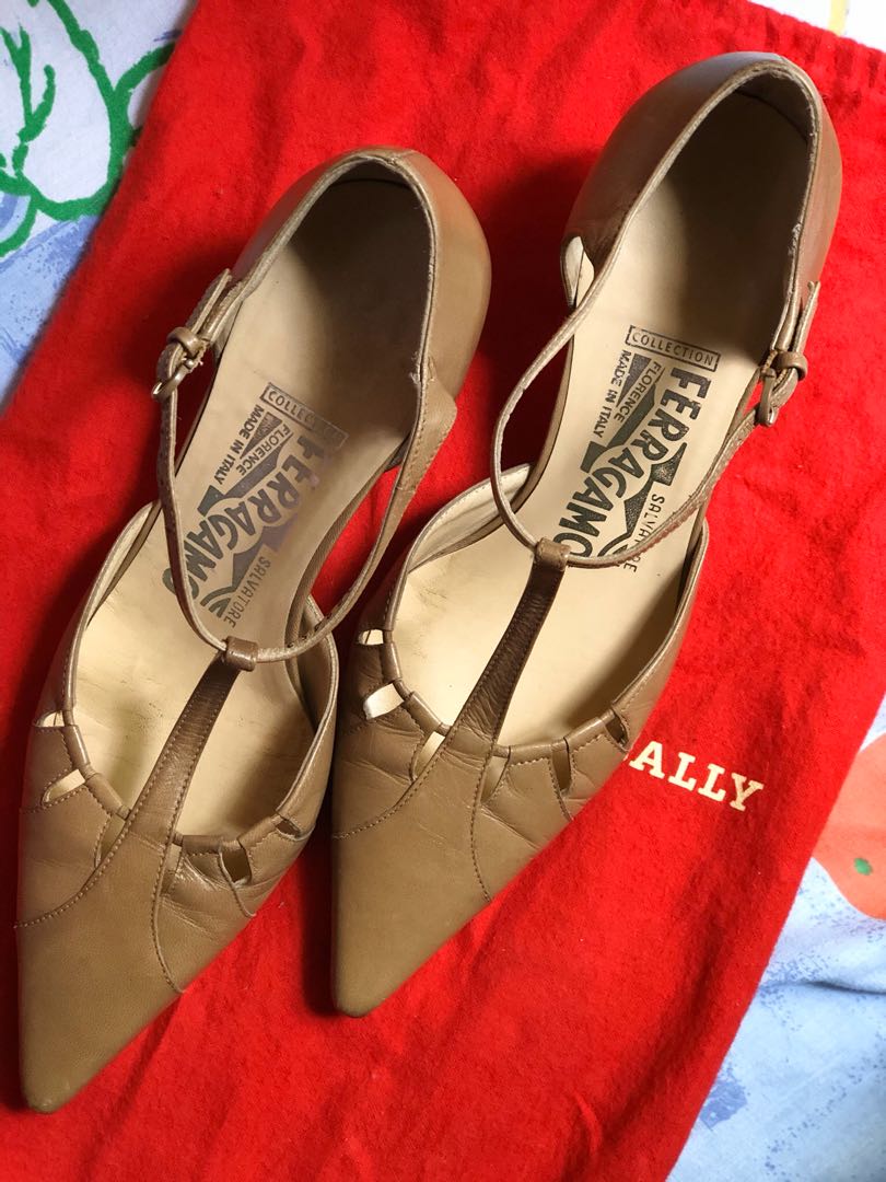 authentic salvatore ferragamo heels, Women's Fashion, Footwear, Heels ...