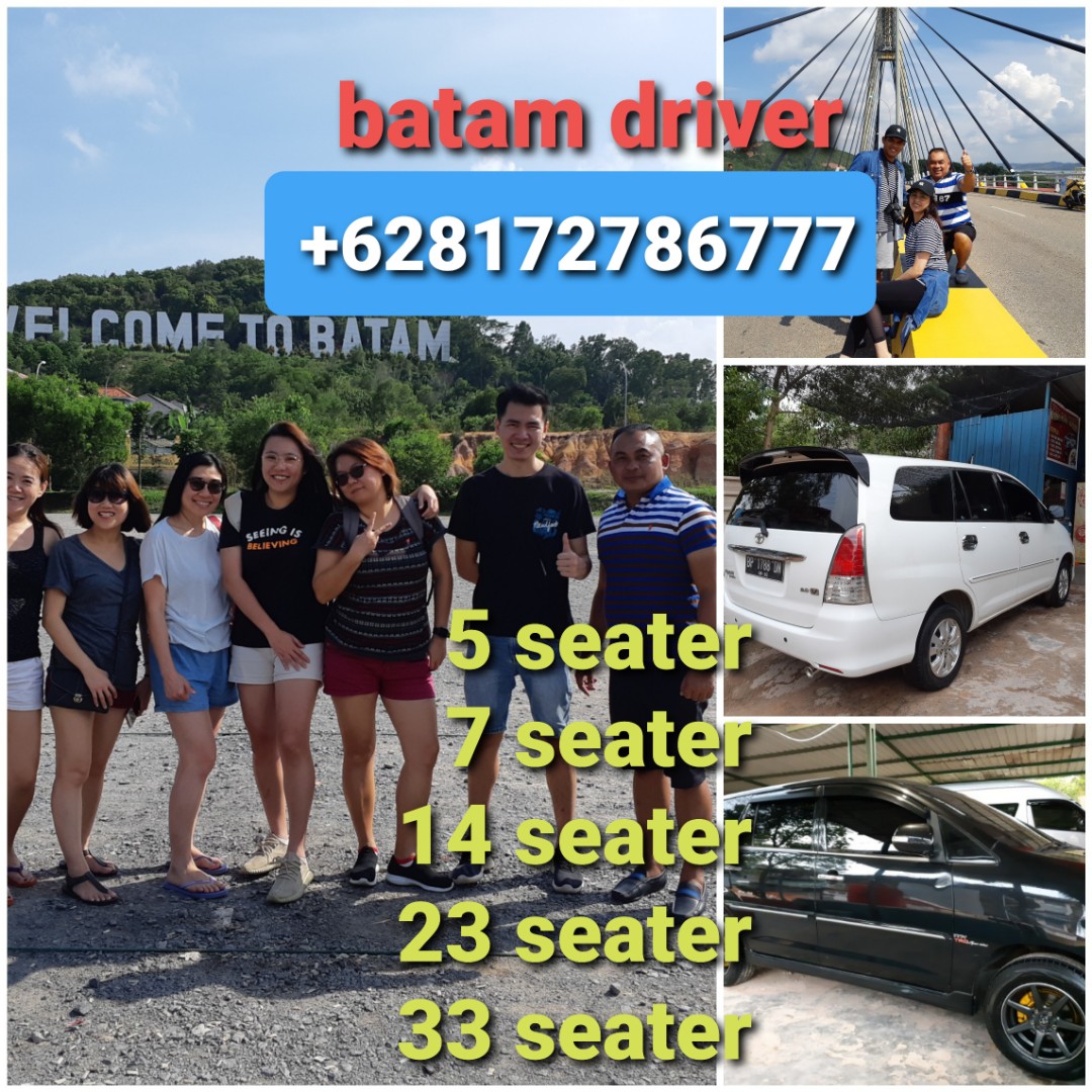 (BATAM DRIVER), Cars, Car Rental on Carousell