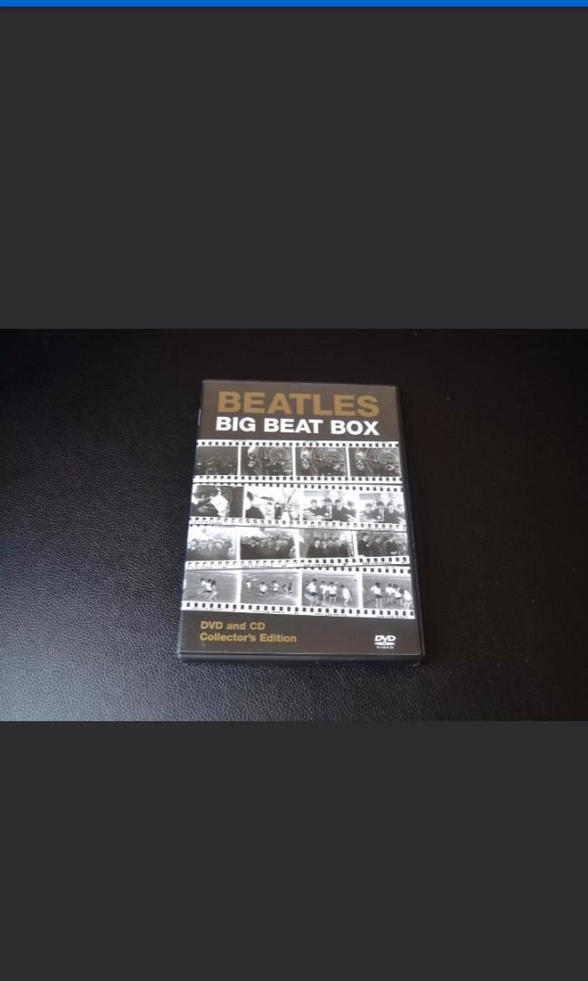 Beatles Big Beat Box DVD + CD Collector's Edition 2001, Hobbies & Toys ...