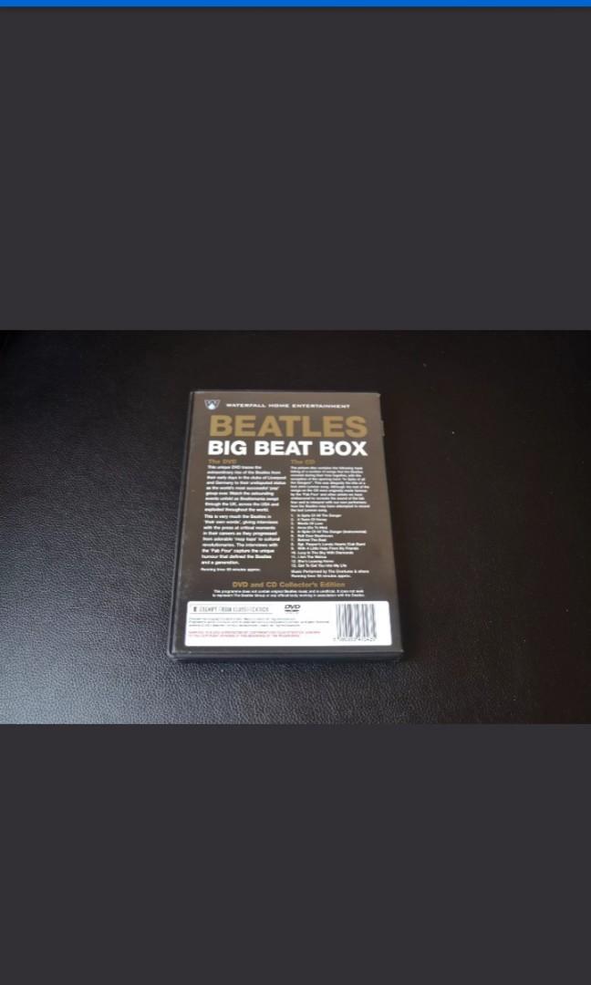 Beatles Big Beat Box DVD + CD Collector's Edition 2001, Hobbies & Toys ...