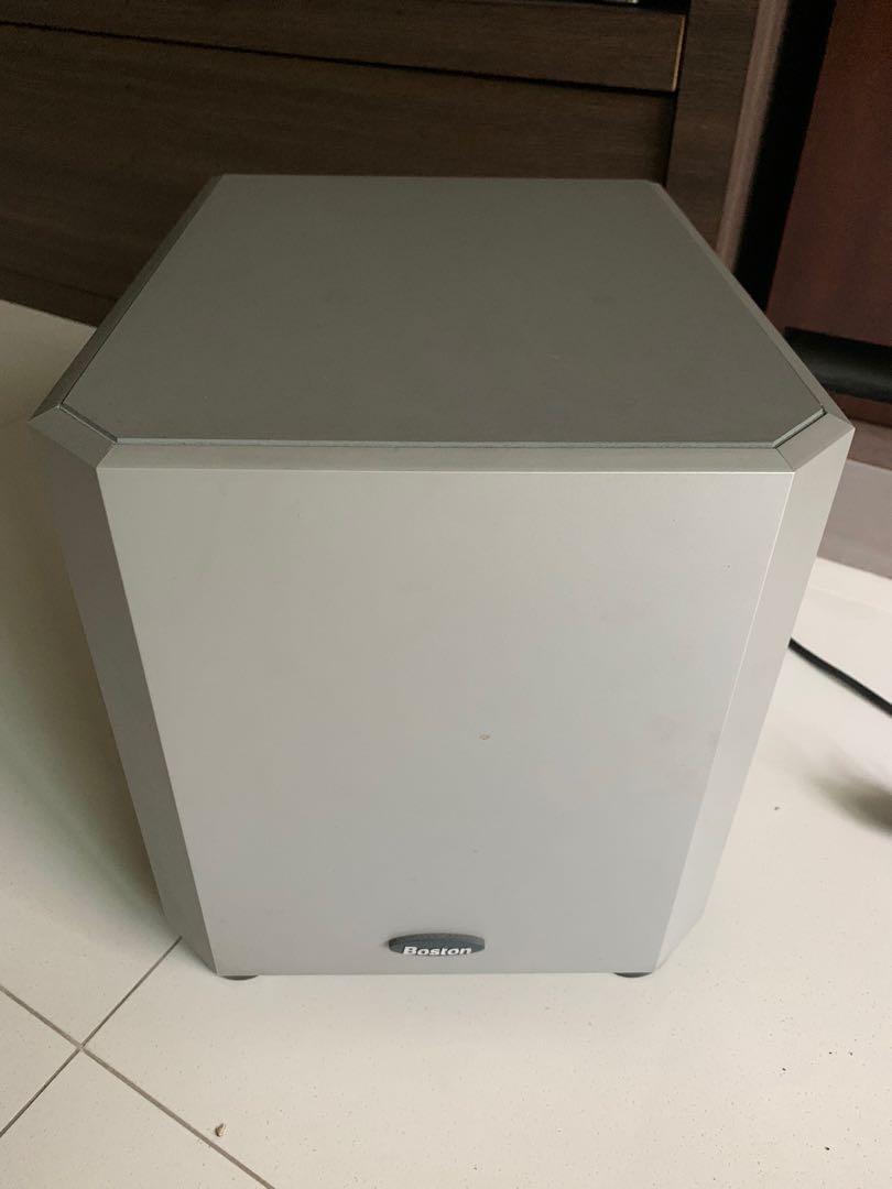 Boston PV350 active subwoofer, Audio, Soundbars, Speakers & Amplifiers ...