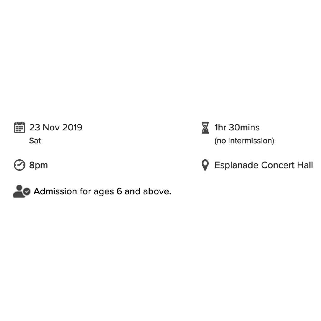 Boy Pablo Concert Ticket | Concert is TONIGHT @esplanade concert hall ...