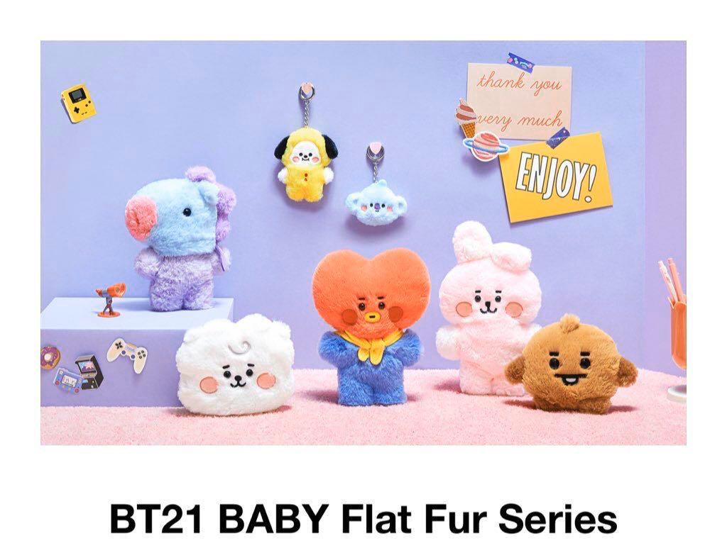 BT21 Baby RJ Keyring 5cm, Hobbies & Toys, Memorabilia & Collectibles, K ...