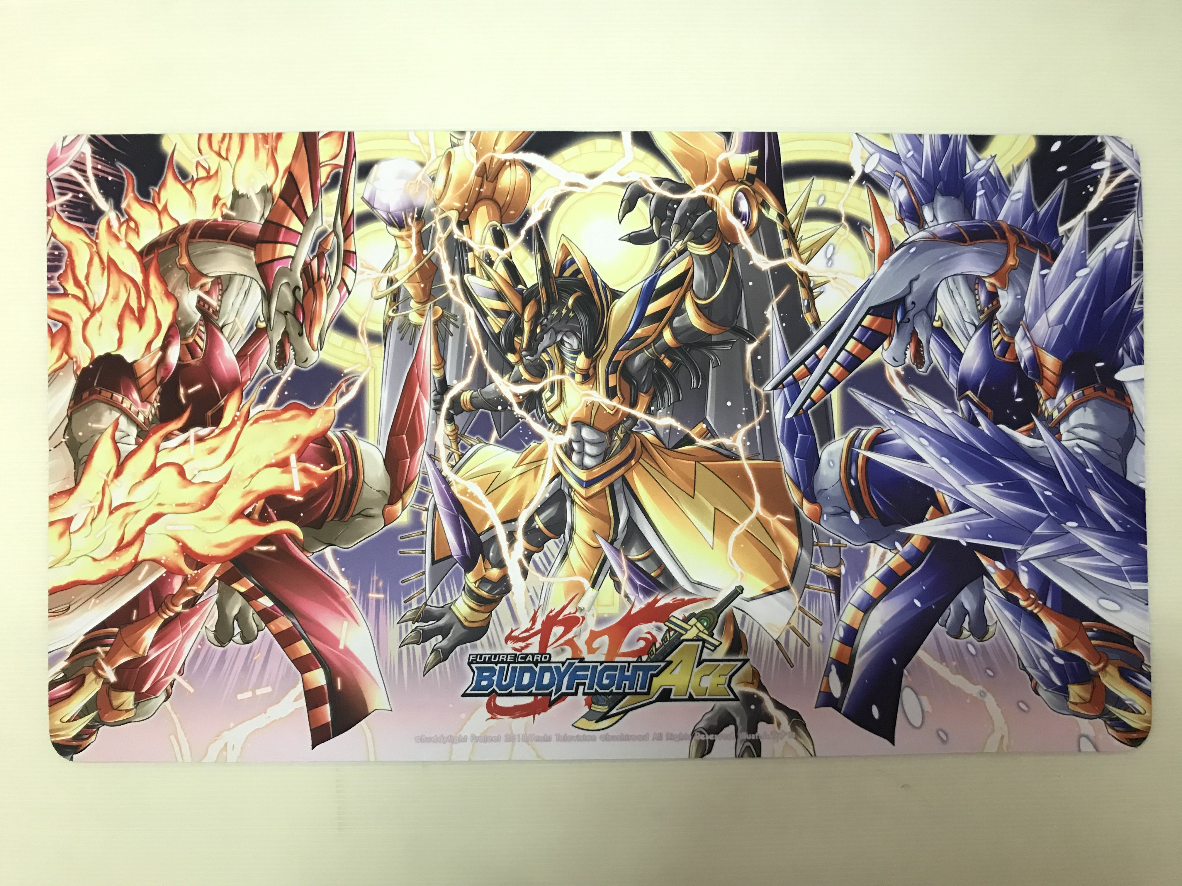 Bushiroad Buddyfight Rubber Playmat, Hobbies & Toys, Toys & Games on ...