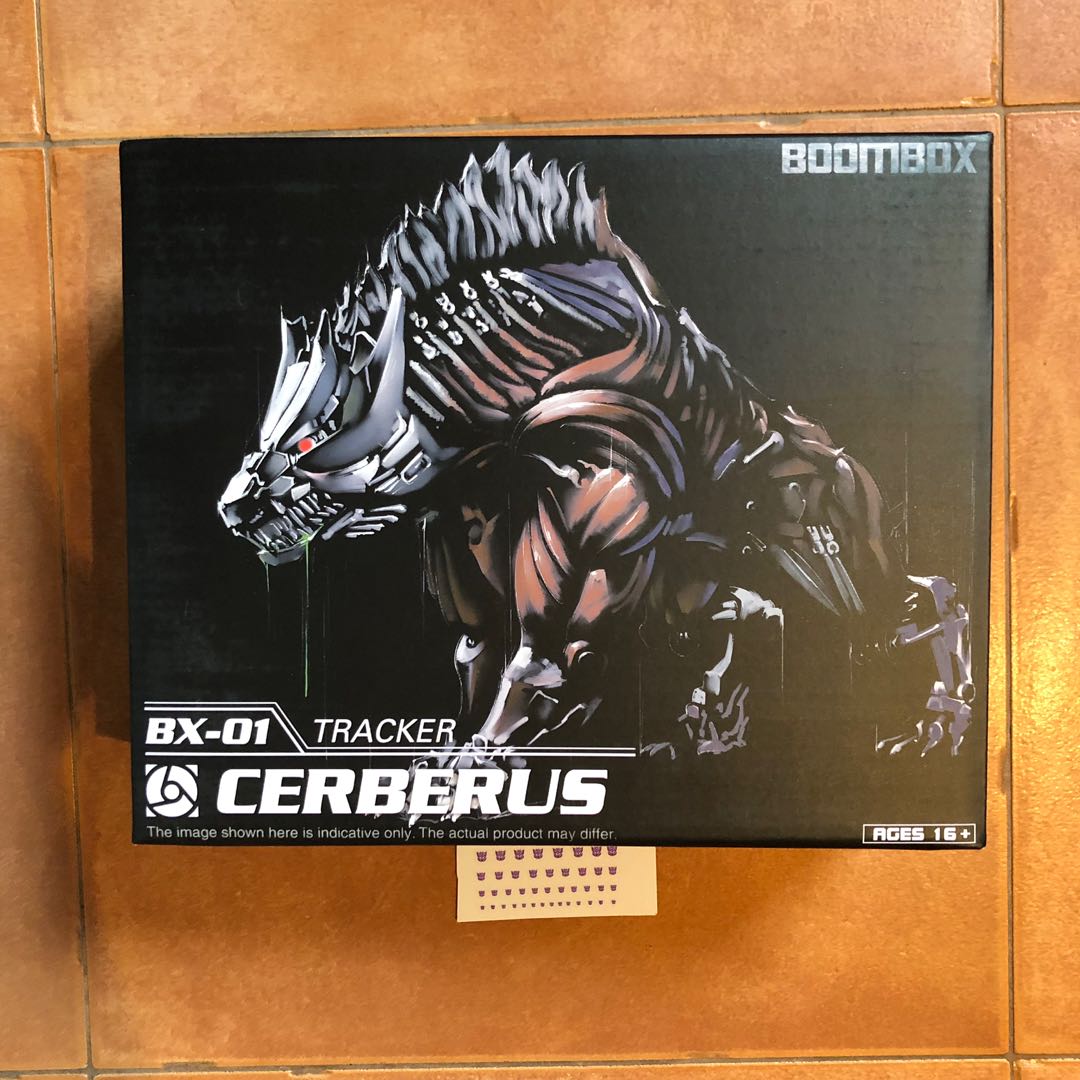 Transformers Boombox - BX-01 Cerberus (aka Steeljaw for Peru Kill ...