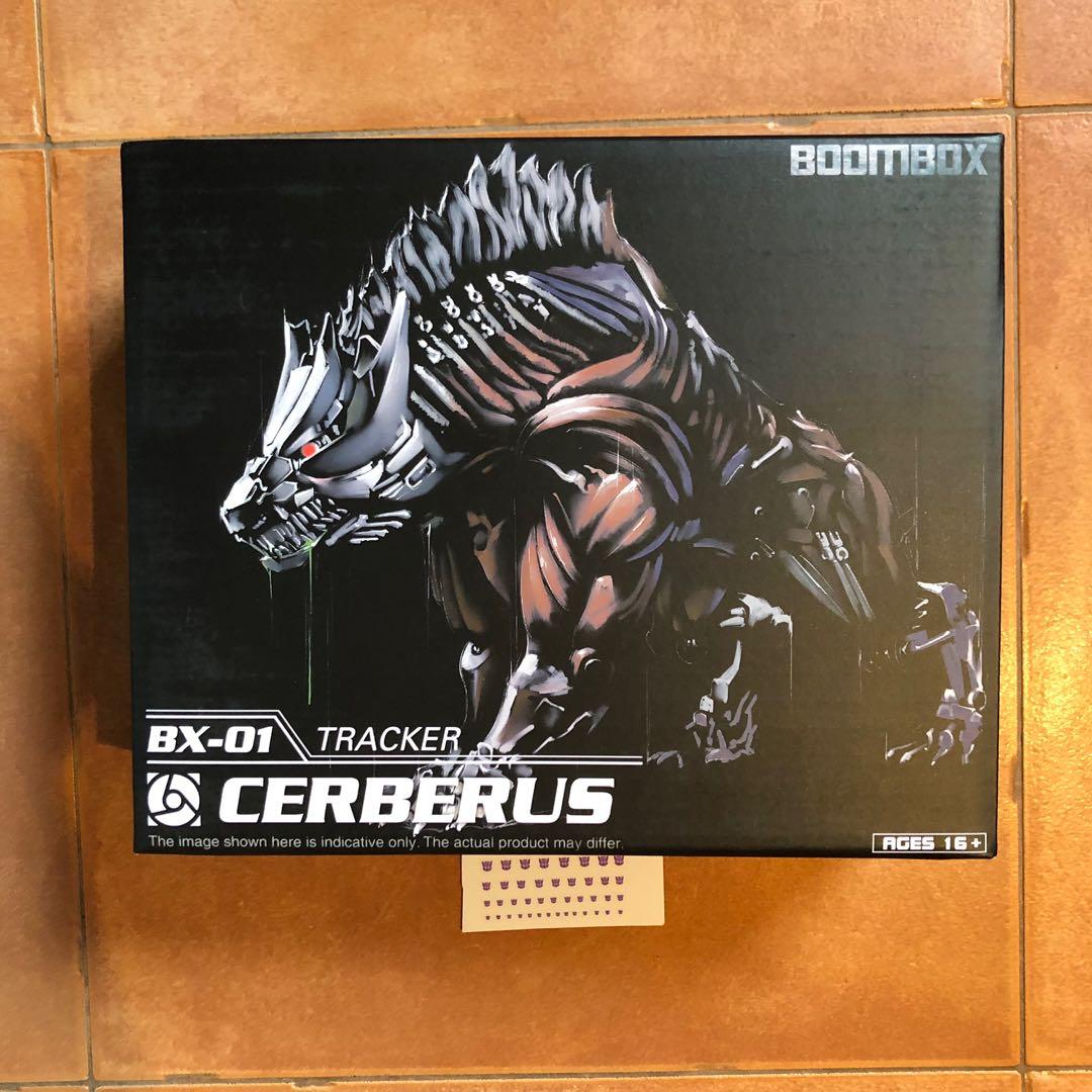 Transformers Boombox - BX-01 Cerberus (aka Steeljaw for Peru Kill ...