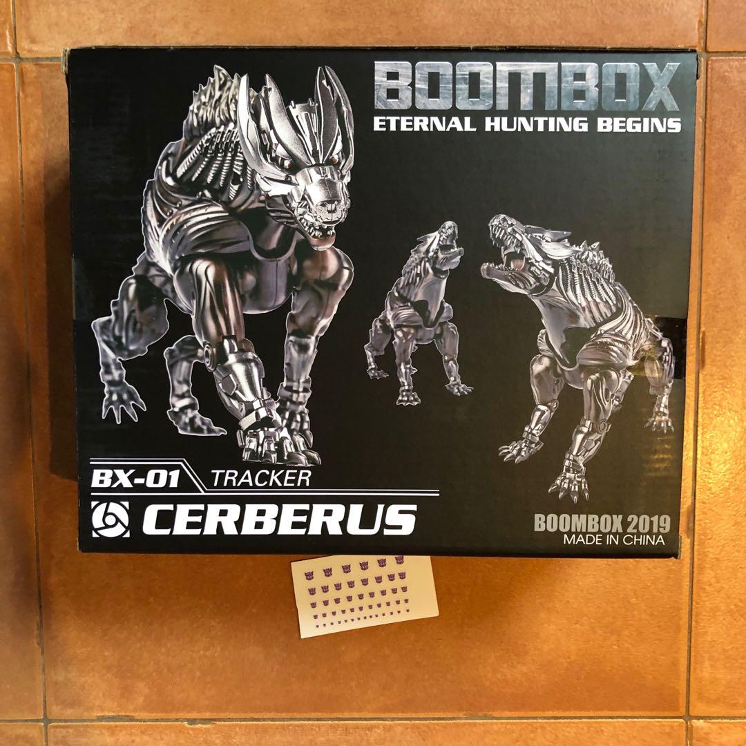 Transformers Boombox - BX-01 Cerberus (aka Steeljaw for Peru Kill ...