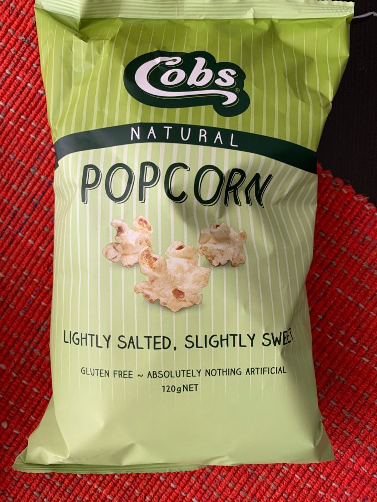 Cobs popcorn, Food & Drinks, Chilled & Frozen Food on Carousell