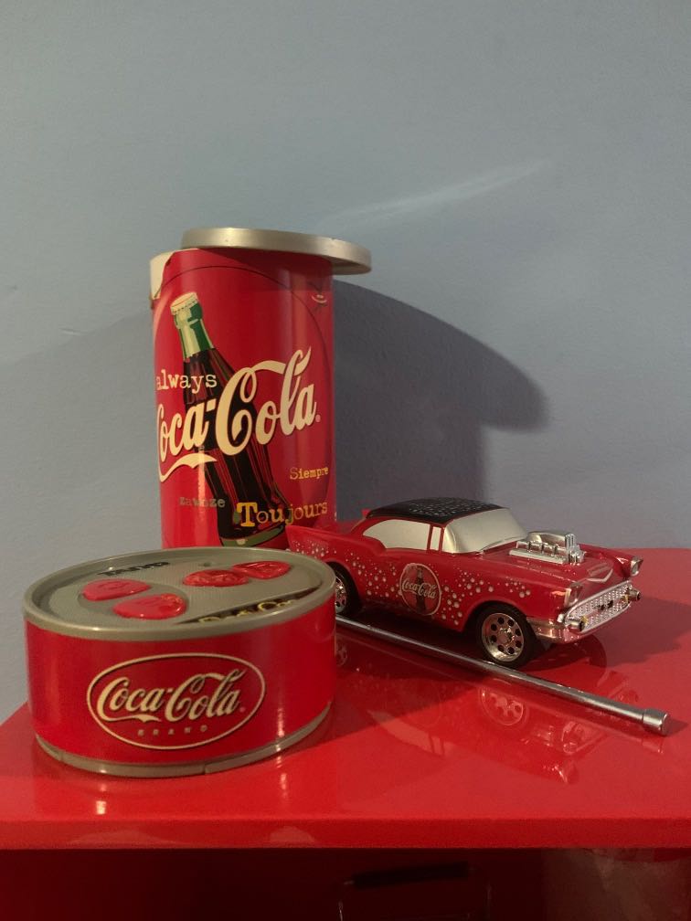 Coca-Cola RC car, Hobbies & Toys, Memorabilia & Collectibles, Vintage ...