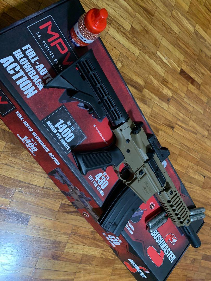 Crosman Bushmaster MPW BB Rifle on Carousell