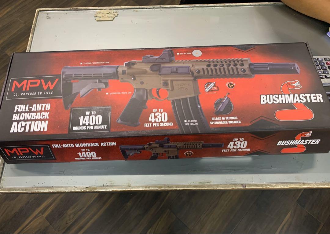 Crosman Bushmaster MPW BB Rifle on Carousell