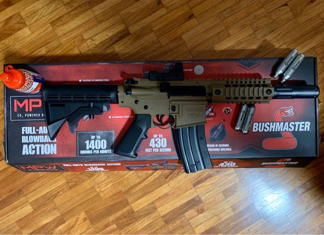 Crosman Bushmaster MPW BB Rifle on Carousell