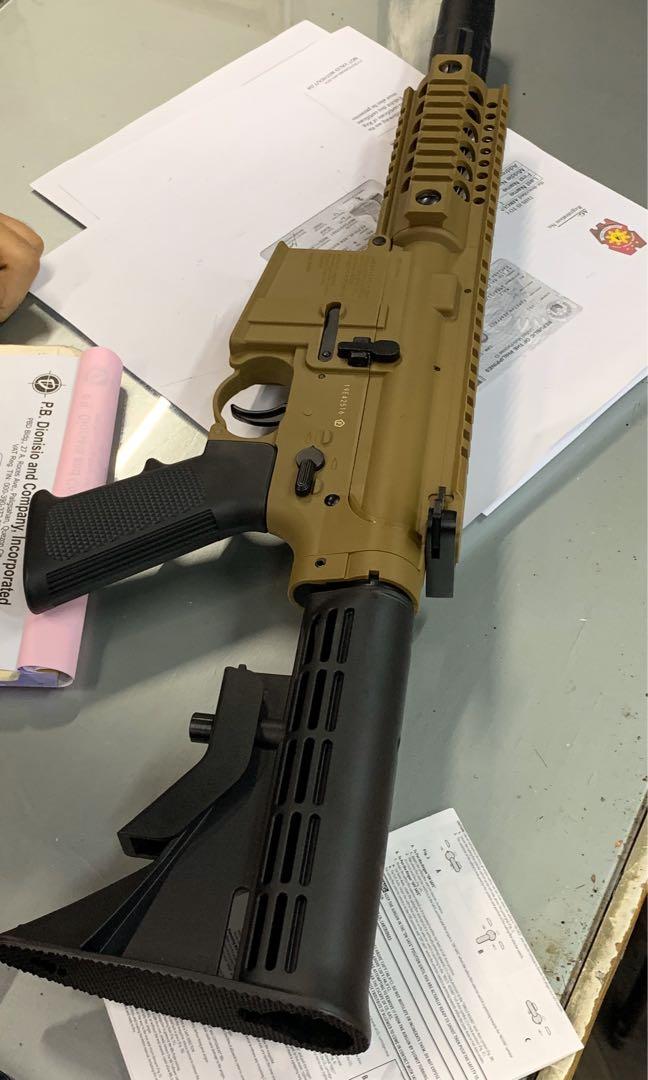 Crosman Bushmaster MPW BB Rifle on Carousell