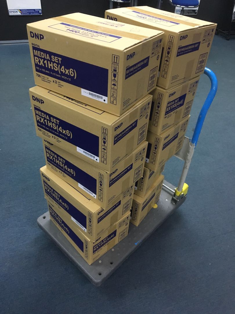 #9.9OFF RX1 HS, DS 620 DNP Dye Sublimation Media Paper 4R, 4”x 6” for ...