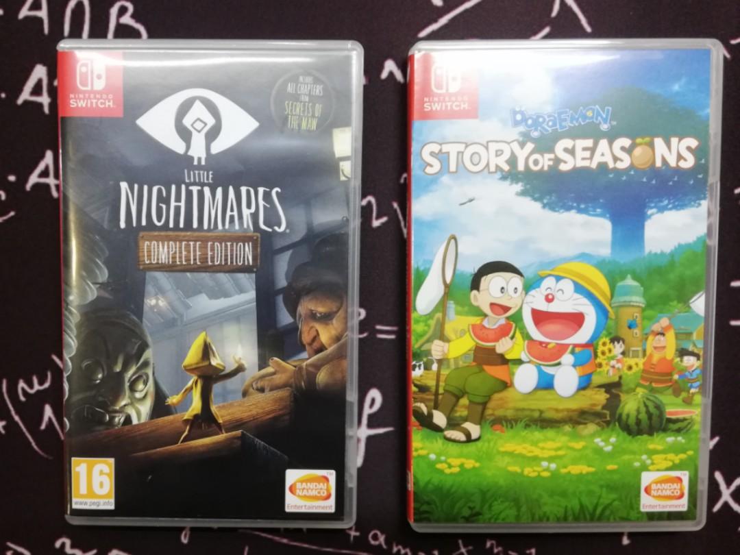 Doraemon Story of Seasons/ Little Nightmares, Hobbies & Toys, Toys ...