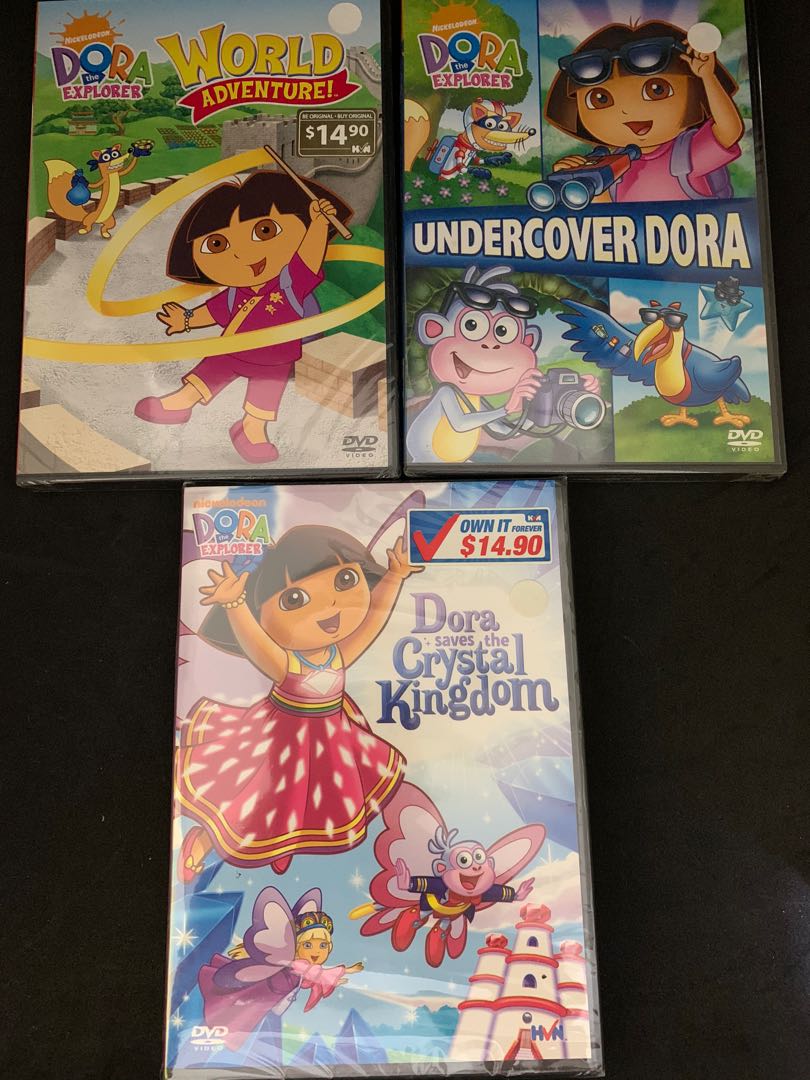 DVDs - Dora the Explorer, Hobbies & Toys, Music & Media, CDs & DVDs on ...