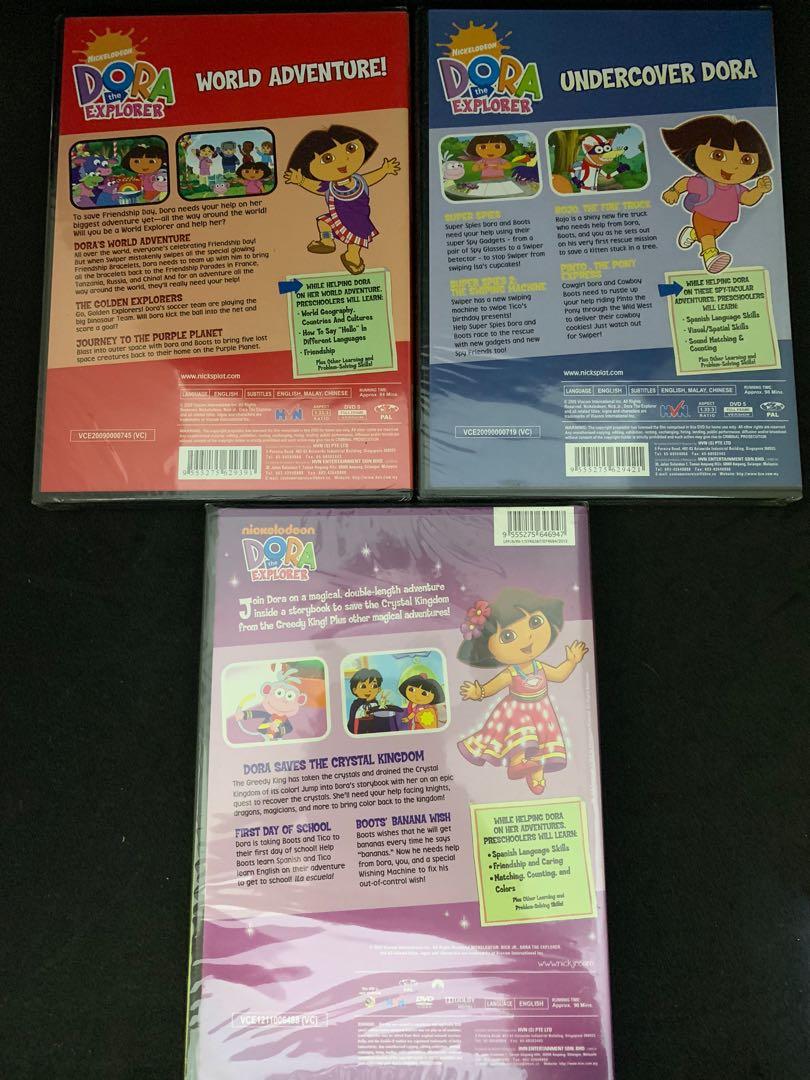 DVDs - Dora the Explorer, Hobbies & Toys, Music & Media, CDs & DVDs on ...
