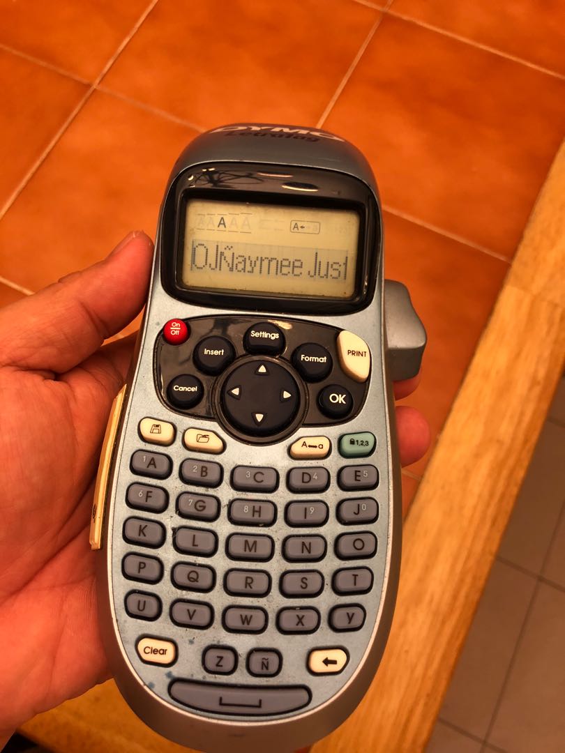 Dyno Labeler Name Tagger, Hobbies & Toys, Stationery & Craft ...