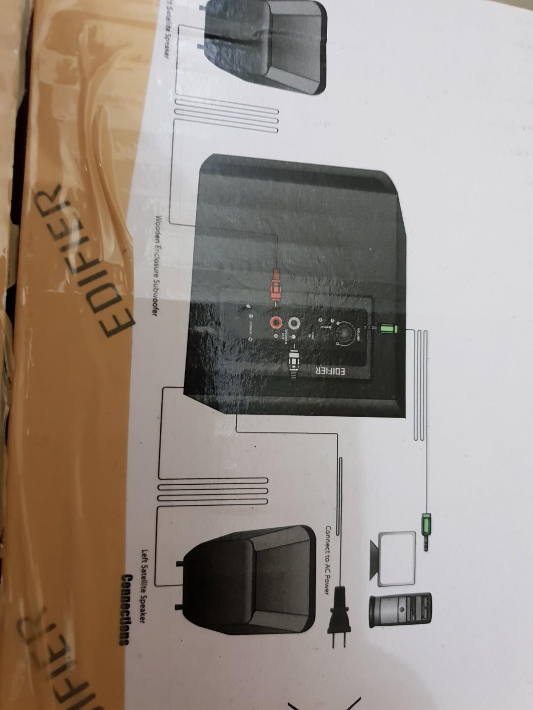 Edifier x100 desktop speaker, Audio, Soundbars, Speakers & Amplifiers ...