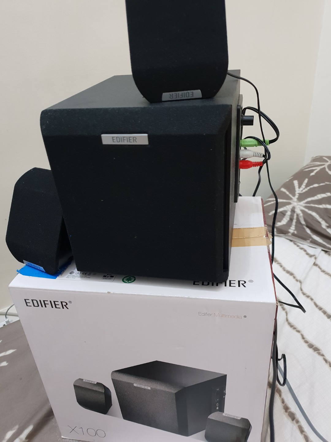 Edifier x100 desktop speaker, Audio, Soundbars, Speakers & Amplifiers ...
