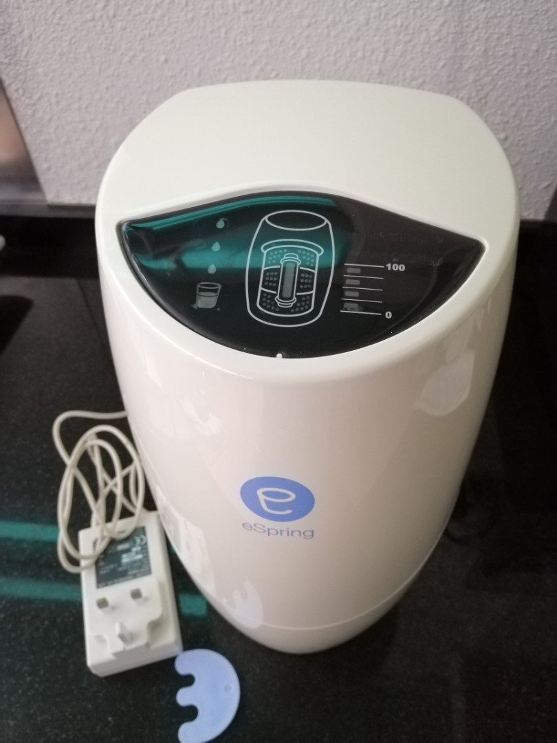 eSpring water filter system, TV & Home Appliances, Kitchen Appliances ...