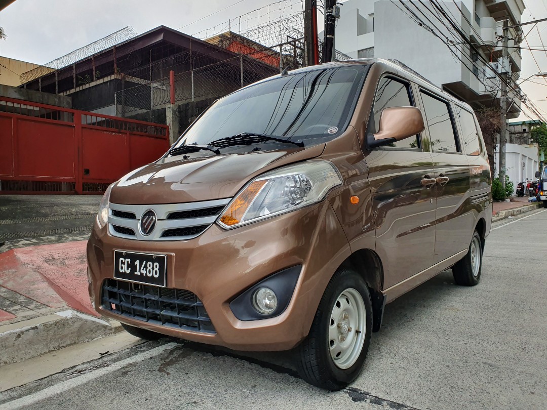 Reserved! 2018 Foton Gratour Mini Van 7 Seater Manual 1T Kms Only NSG ...